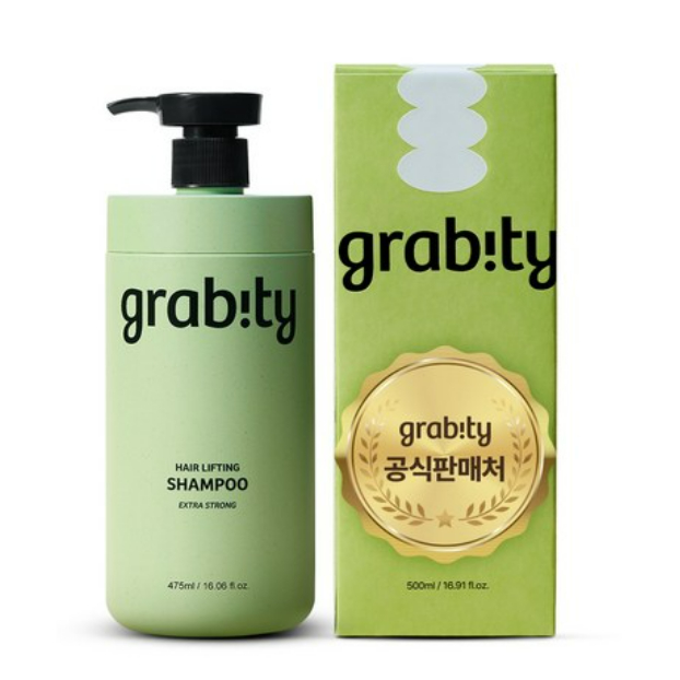 Gravity Hair Lifting Shampoo Extra Strong 475ml Hair Loss Relief ...