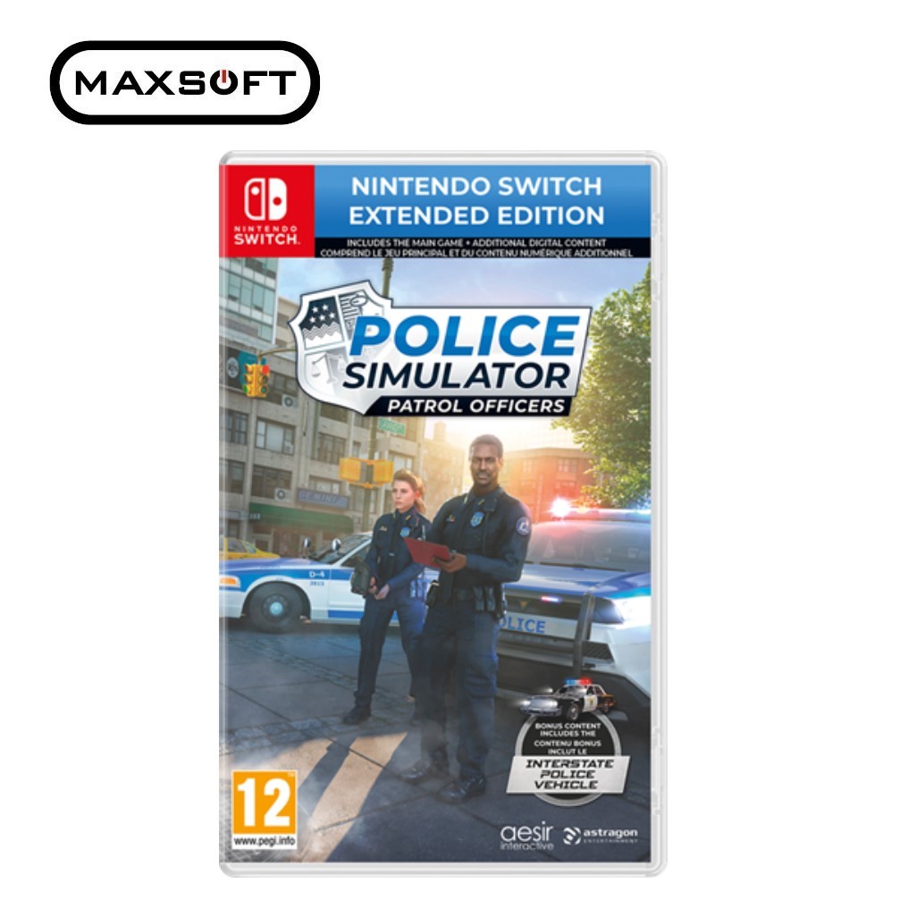 Police Simulator: Patrol Officers: Nintendo Switch™ Extended Edition ...