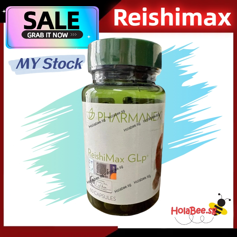 Nuskin ReishiMax MY stock EXP 04/2026 | Shopee Singapore