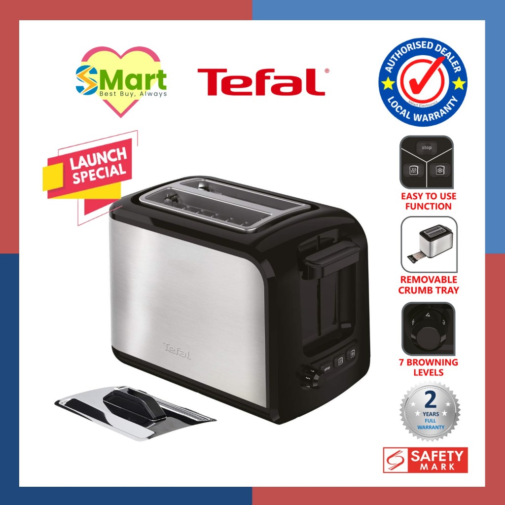 Tefal Express Toaster TT410D | Shopee Singapore
