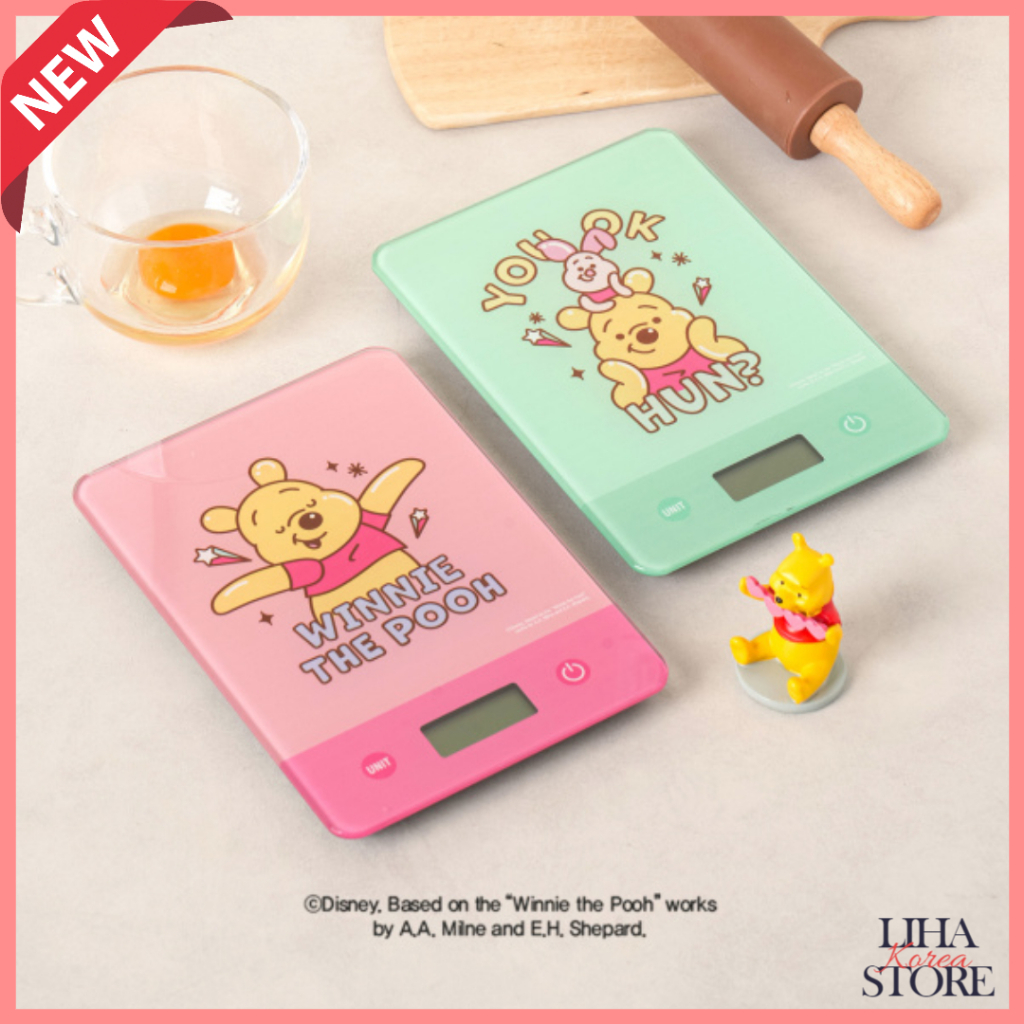 Disney Winnie the Pooh Piglet Electronic Scale Kitchen Weighing Scales ...