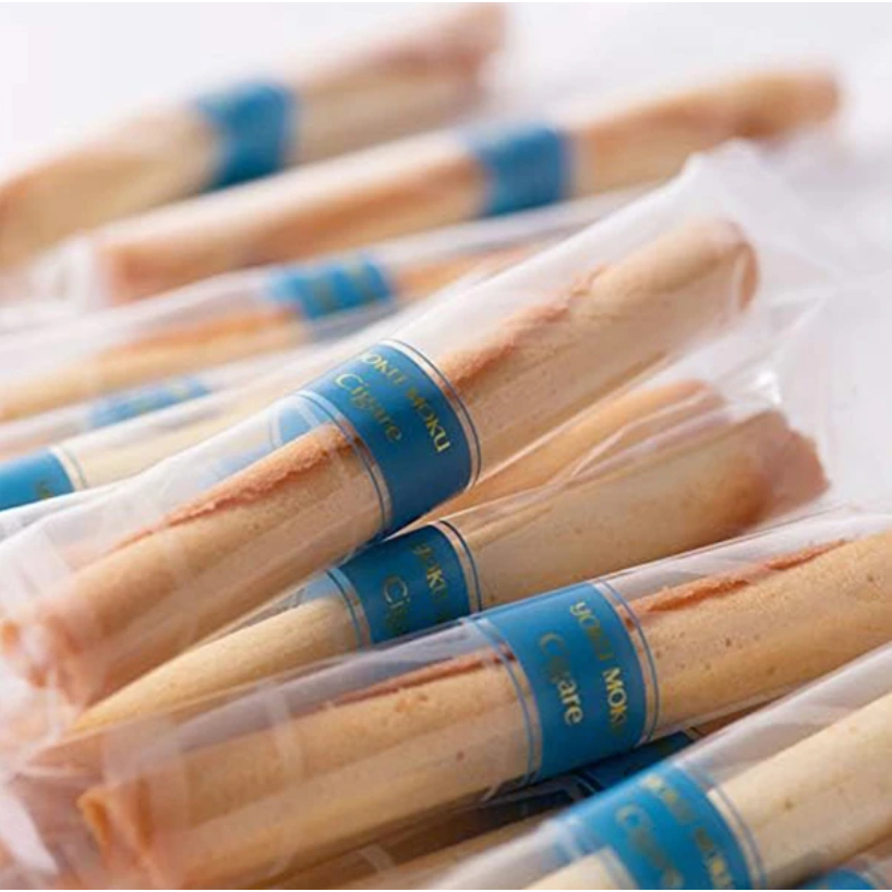 🇯🇵【Direct from Japan】Yoku Moku Tokyo Aoyama butter cookies Cigarettes A ...