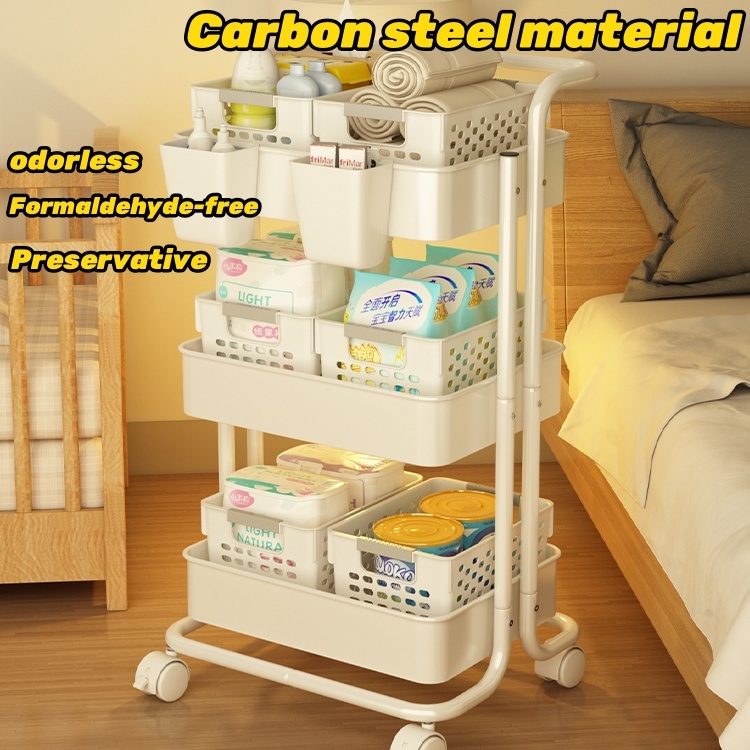 🚛SG Stock 🚛Kitchen Shelves Removable Storage Shelves Multifunctional ...