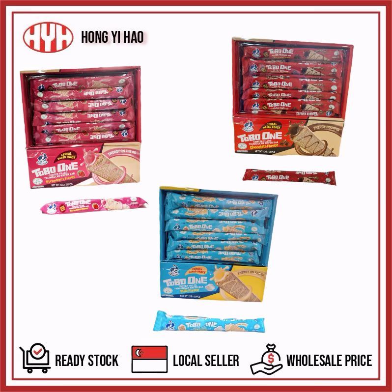 Tobo One Wafer (30x12g) | Shopee Singapore