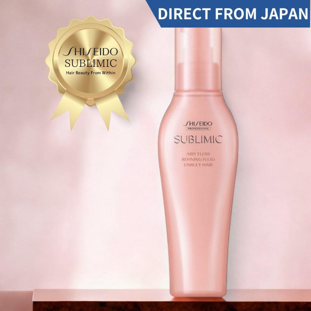 Shiseido Pro Sublimic Airyflow Refining Fluid 125ml | Shopee Singapore