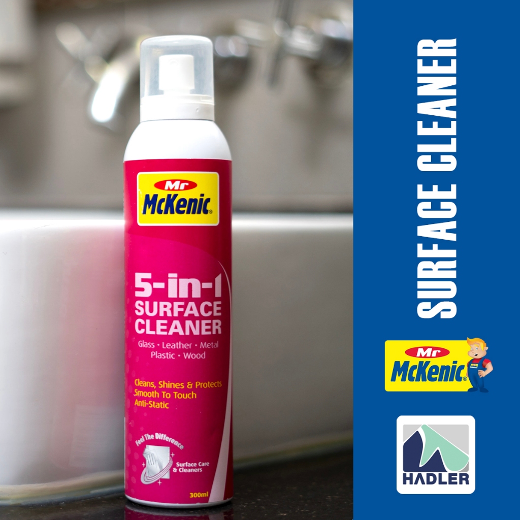 Mr McKenic 5-in-1 Surface Cleaner (300ml) | Shopee Singapore