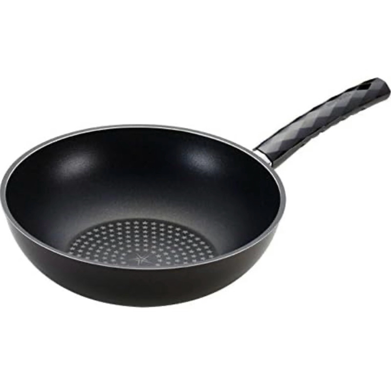 Happycall Diamond Wok Pan - 24 cm | Shopee Singapore