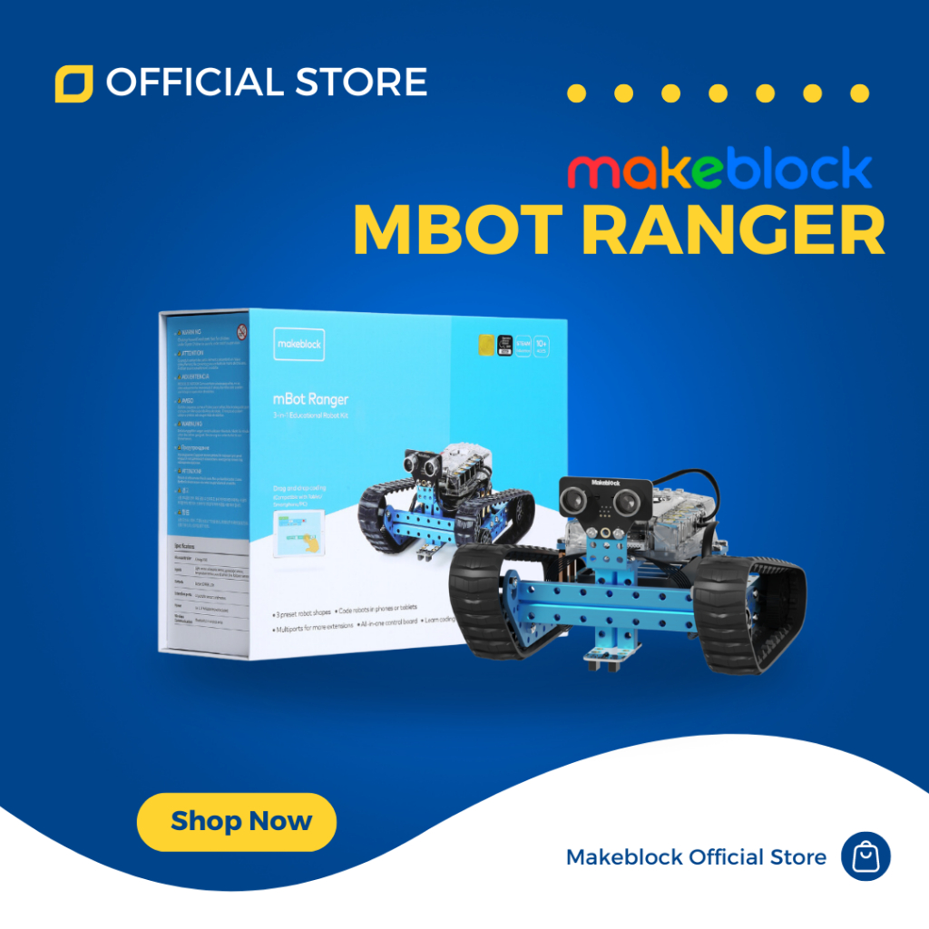Makeblock mBot Ranger: 3-in-1 Robotics Kit for Building Robots from ...