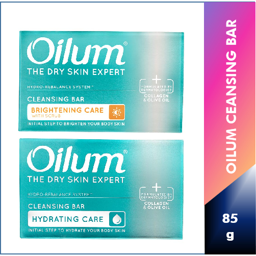 Oilum Collagen Bar Soap Dry Skin Expert Cleansing Soap Bar Brightening ...