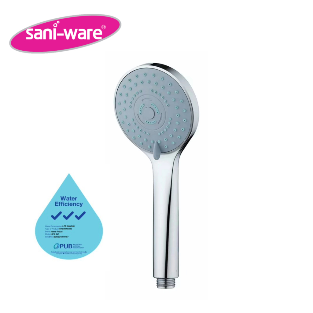 SANI-WARE SHOWER HEAD 3 Modes Function PUB Approved | Shopee Singapore