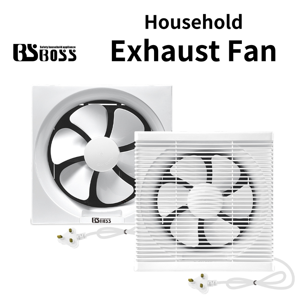 BSBOSS Living Room Exhaust Fan (6"/8"/10"/12") | Shopee Singapore