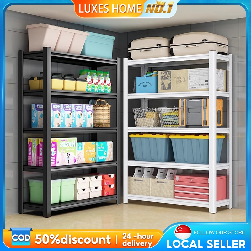 Heavy Duty Metal Rack Boltless Rack Kitchen Rack Storage Shelf ...