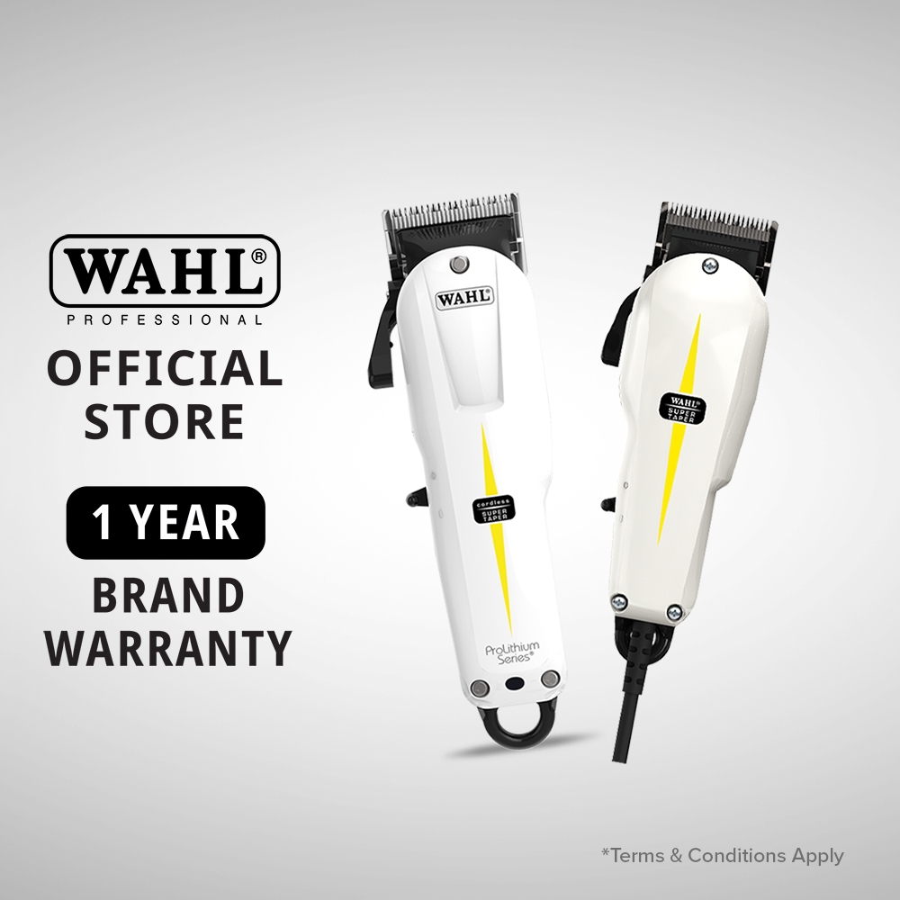 Wahl Hair Clippers - Super Taper, Barber Hairdresser Professional Tools | Shopee Singapore
