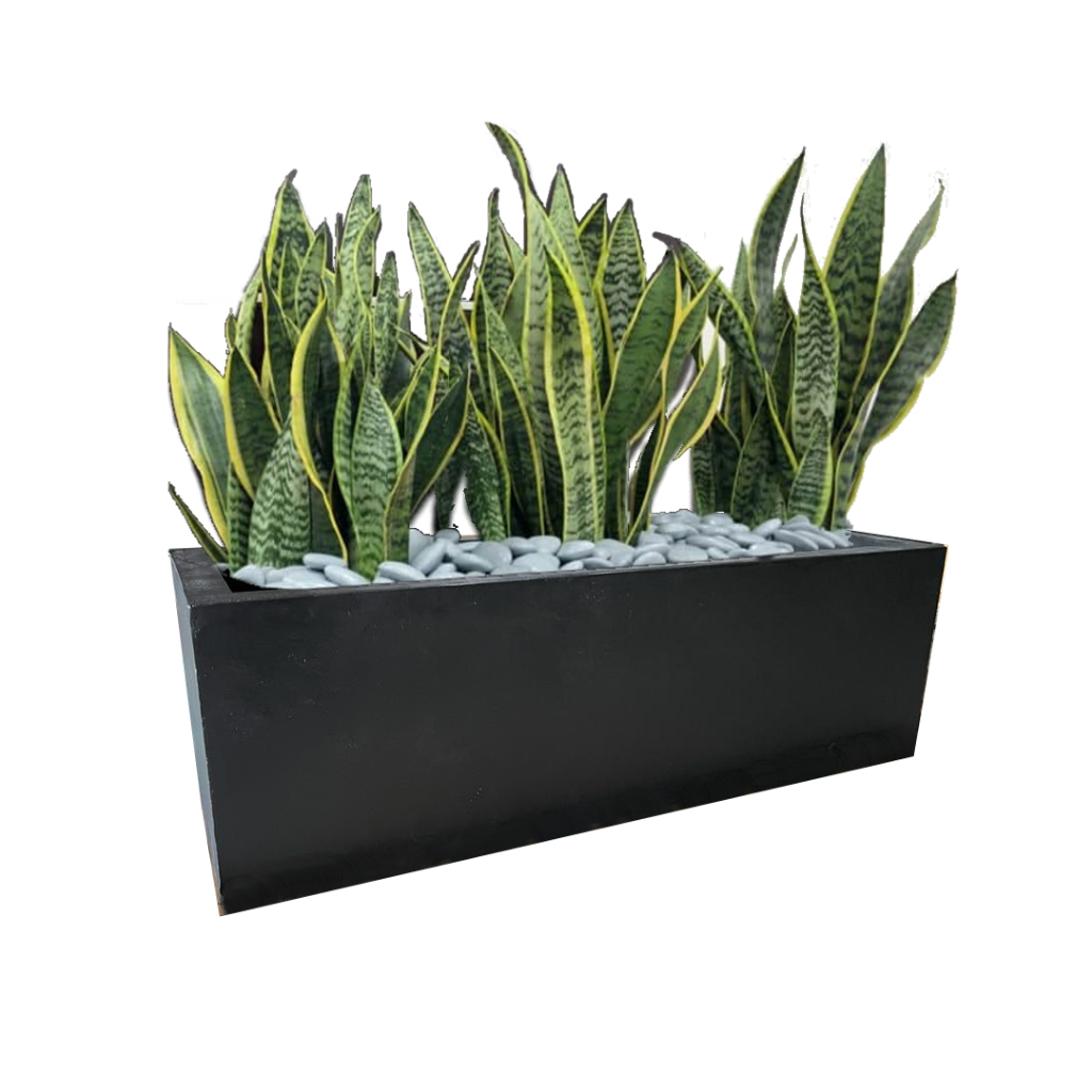 Fibreglass Planter Pot . FC2053. Size L1200mm x W250mm x H400mm ...