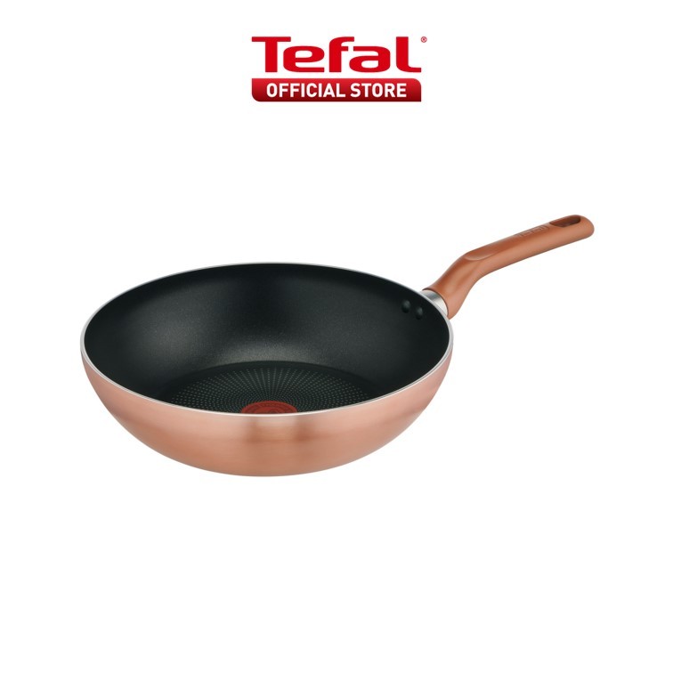 [Not For Sale] Tefal Cook & Shine IH Wok Pan 28cm G80819 | Shopee Singapore