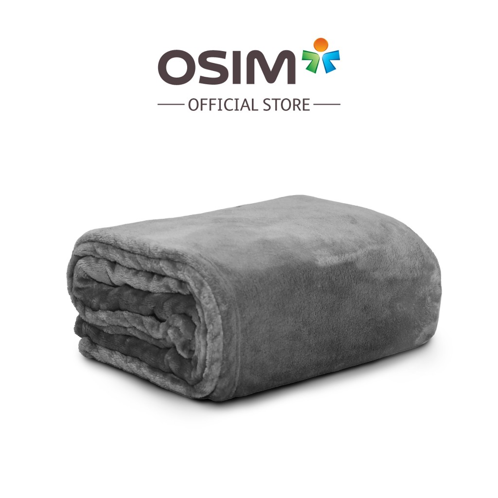 OSIM Fleece Blanket | Shopee Singapore