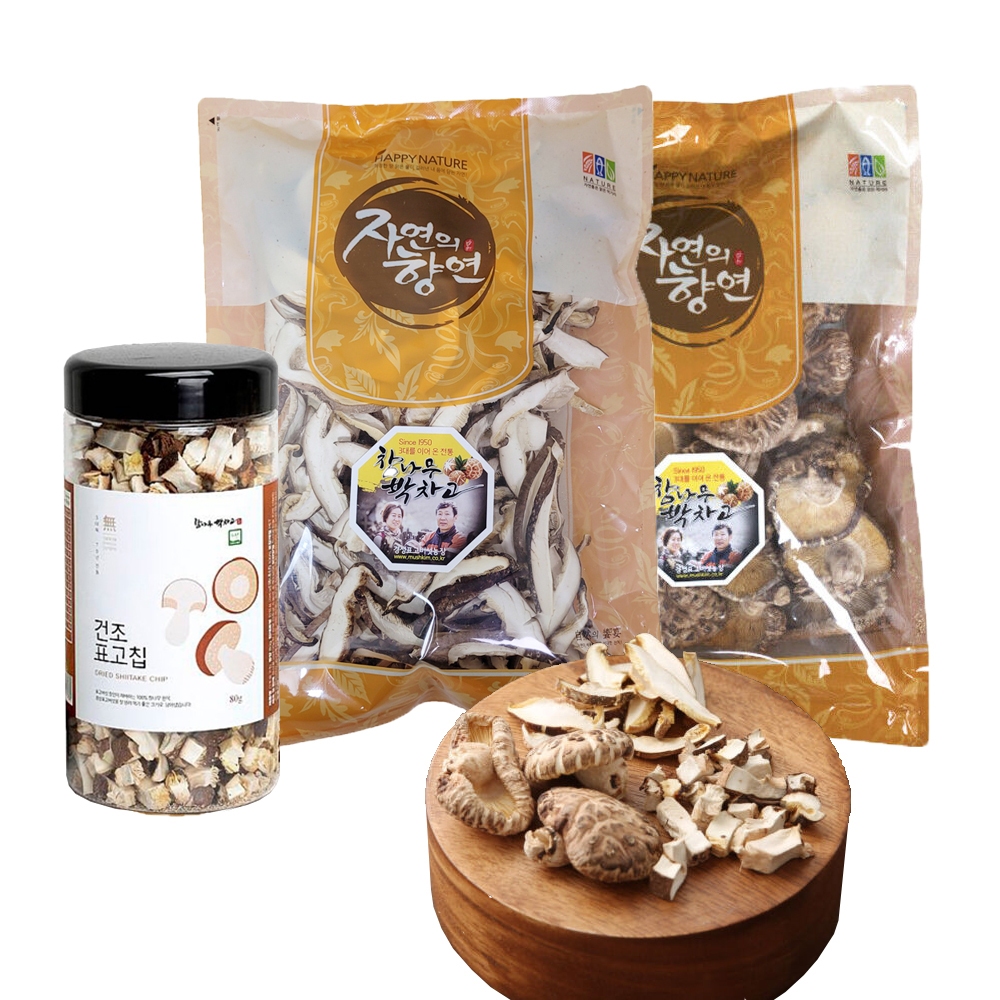 [KYUNGSUNG] 100% Korean Dried Oak Shiitake Mushroom 200g | Shopee Singapore