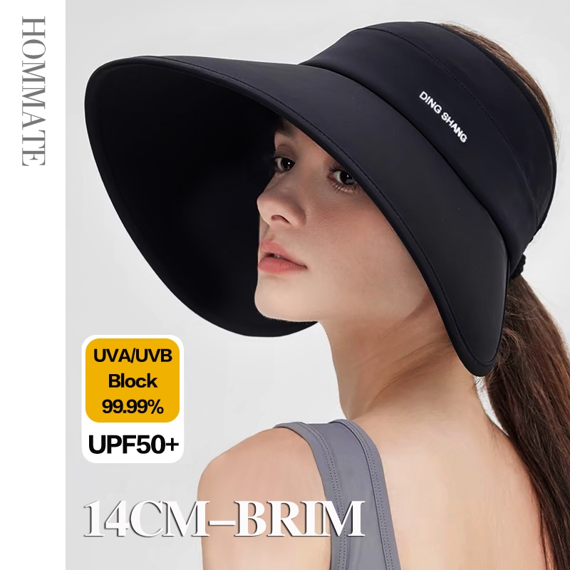 Women Sun Hat Outdoor UV Sun protection Hat Large Brim Sunscreen Female ...