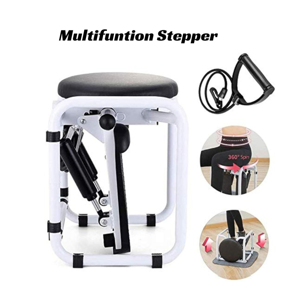 Multifunctional Mini Stepper, Mini Stepper with Twister Stool: Your ...