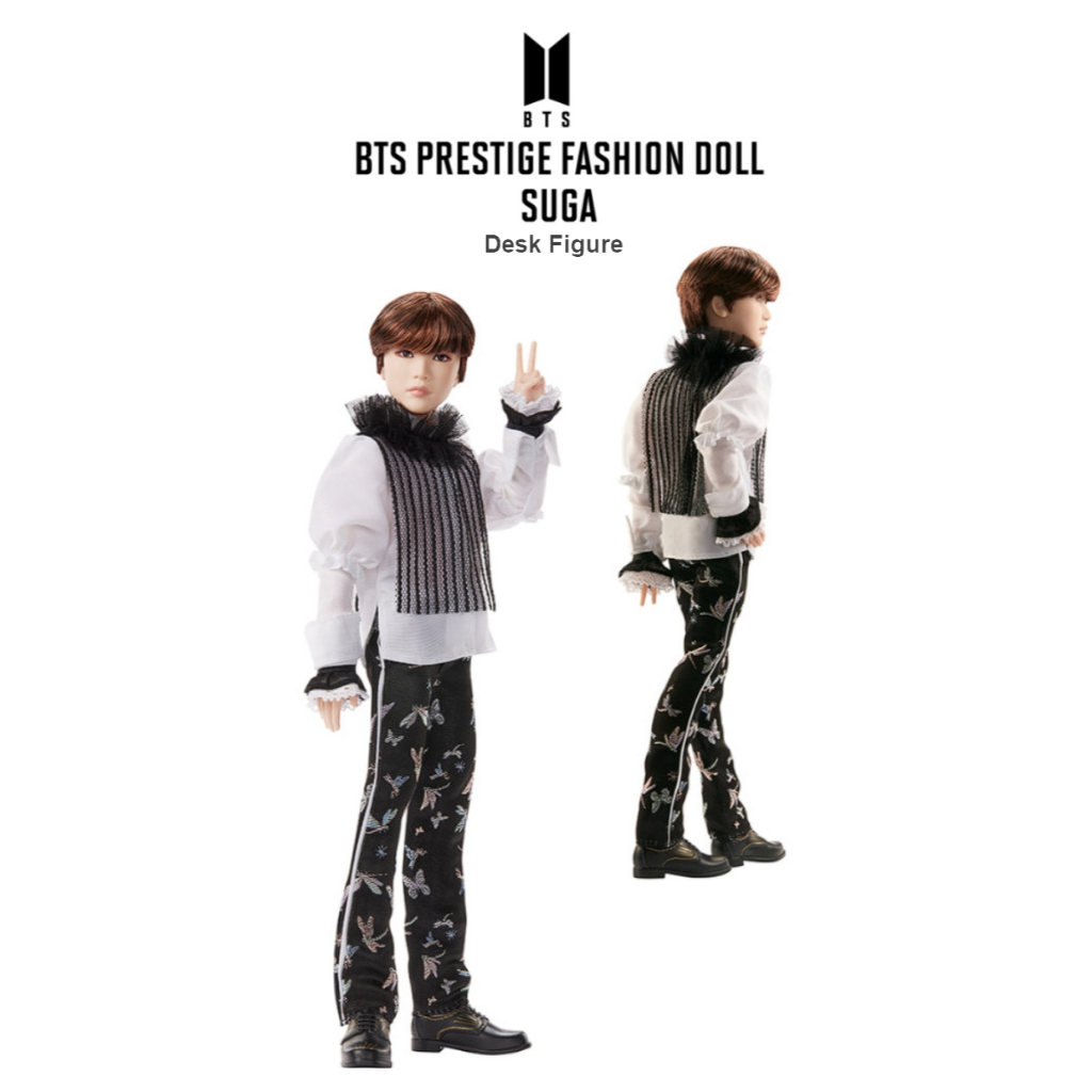 BTS, SUGA, Prestige Fashion Doll, K-Pop I-Doll Figure | Shopee Singapore