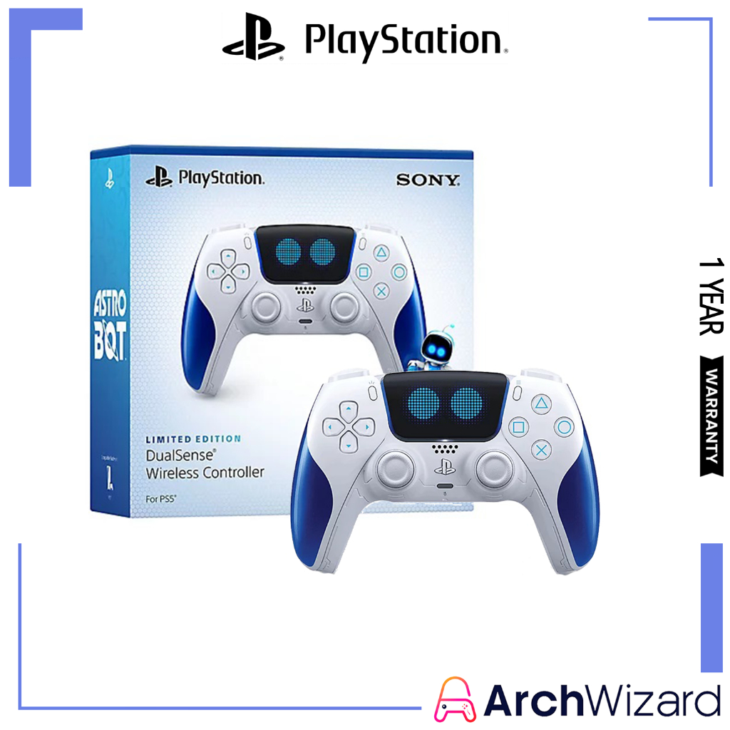 PlayStation 5 DualSense Wireless Controller Astro Bot Limited Edition ...