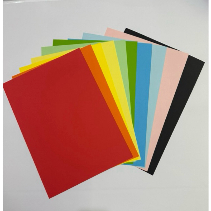 A3 Construction Paper 120gsm Mix Colour 40pcs/pkt | Shopee Singapore