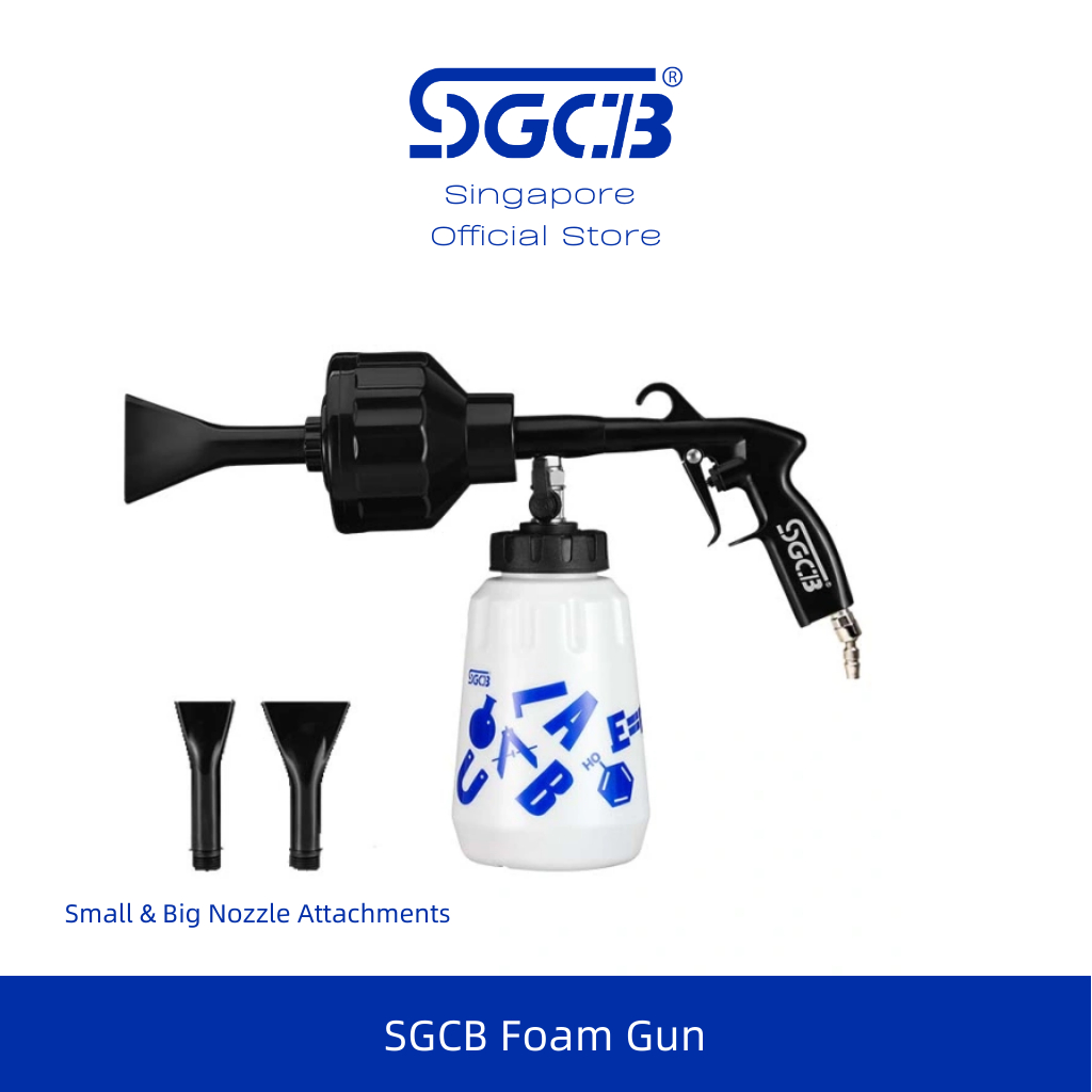 SGCB Foam Gun • Foam Canon • Foam Sprayer • Foam Wash • Car Detailing ...