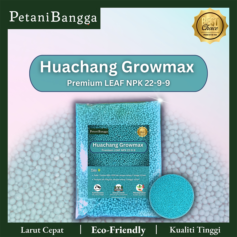 Huachang Growmax Premium LEAF NPK 22-9-9 | Shopee Singapore