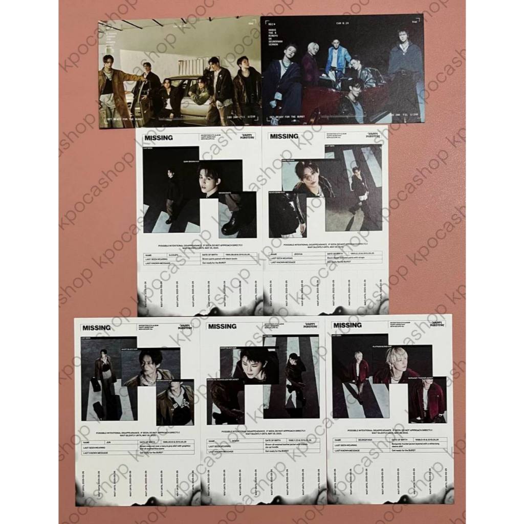 [SG INSTOCK] SVT Seventeen HBD Happy Escape ver. Official album ...