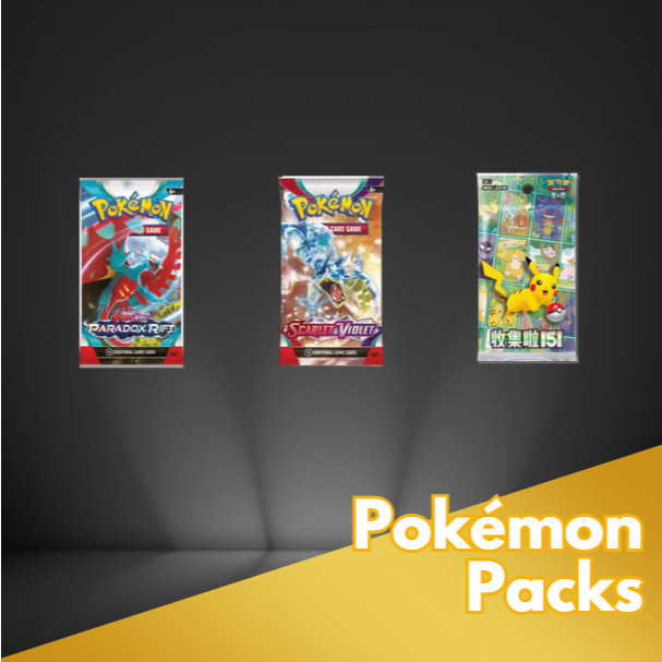 Pokemon Booster Packs Loose Packs | Shopee Singapore
