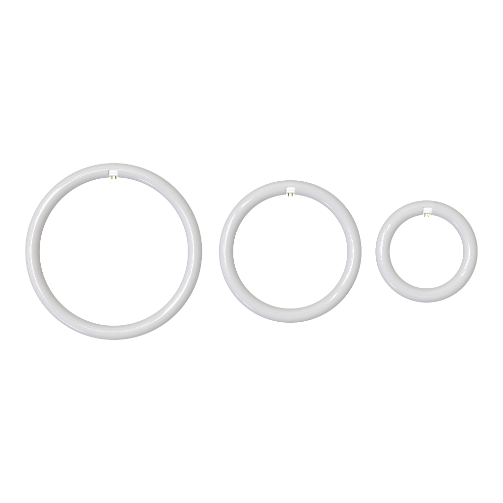 IWILL Magnetic LED Circular Tube (3 Standard Different Sizes - Cool Day ...