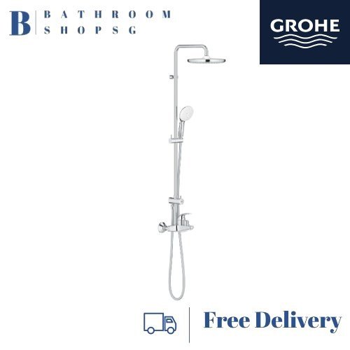 Grohe Tempesta System 250 Shower system with Bath Mixer 26674001 ...