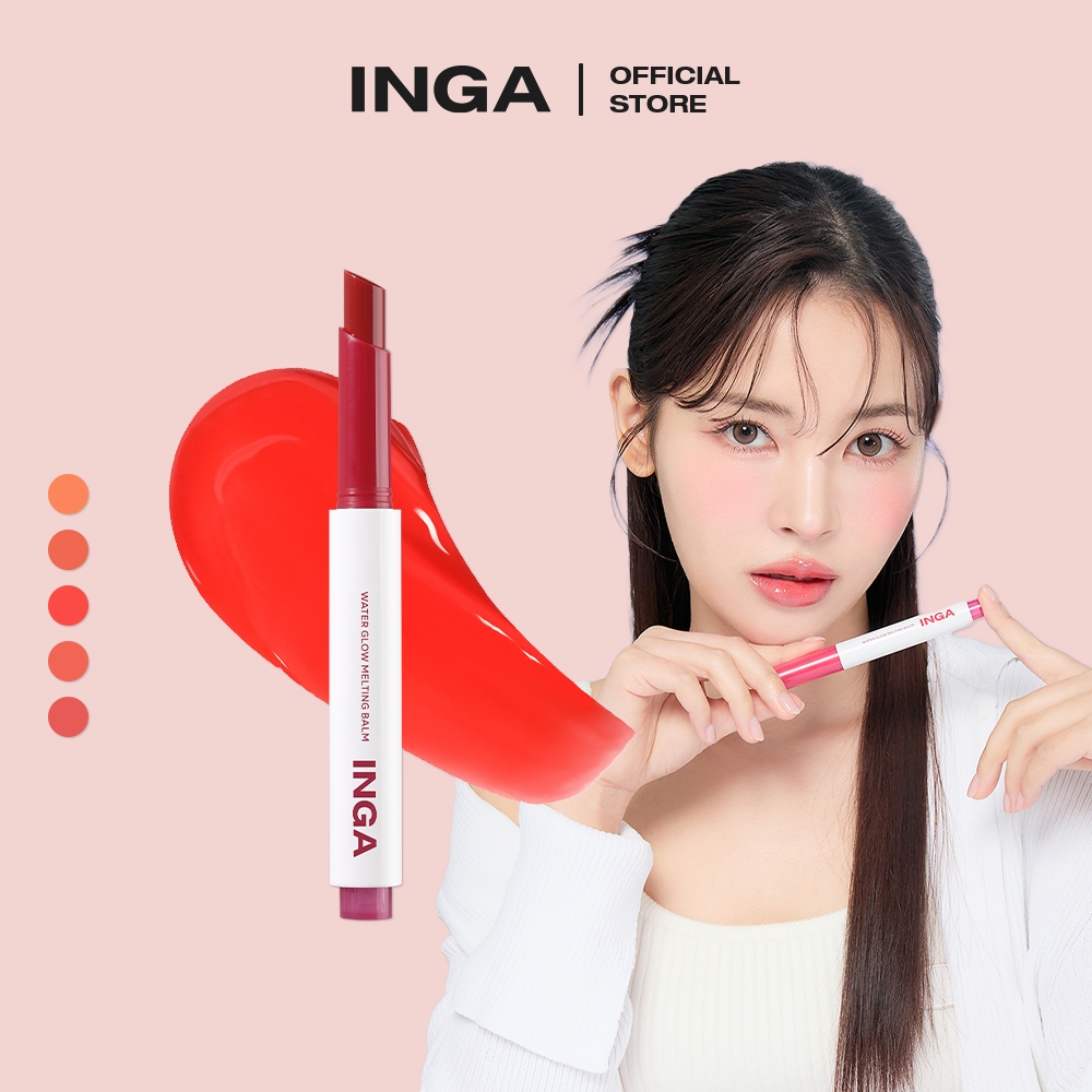 INGA Water Glow Melting Balm (12 colors) | Shopee Singapore