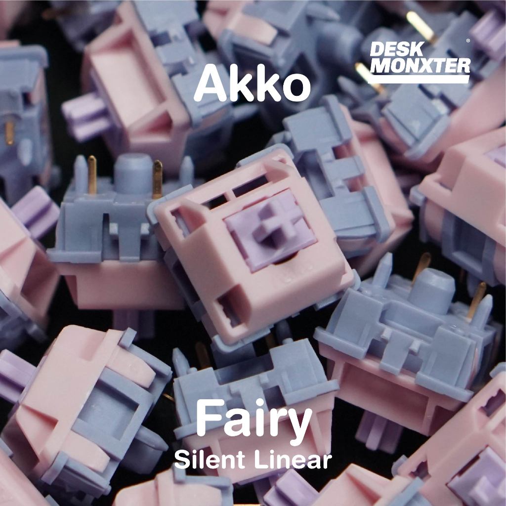 Akko Fairy Silent Linear Switch | Shopee Singapore