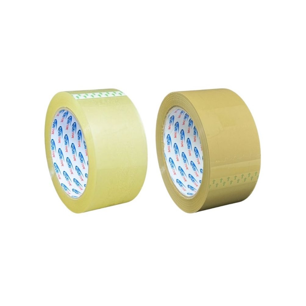 Maple OPP Packaging Tape 48mm x 80m (Clear/Brown) | Shopee Singapore