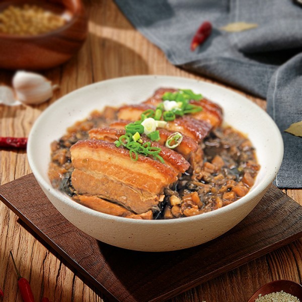 [TUNGLOK] (Chinese Dish) Braised Pork With Preserved Vegetables(300g ...