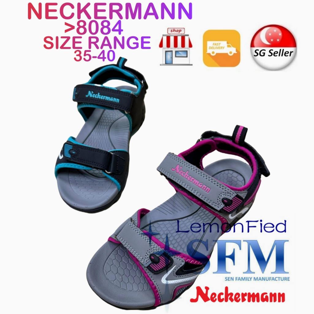 NECKERMANN 8084 SIZE 35 - 40 SPORT SANDALS UNISEX LADY SG SELLER ...