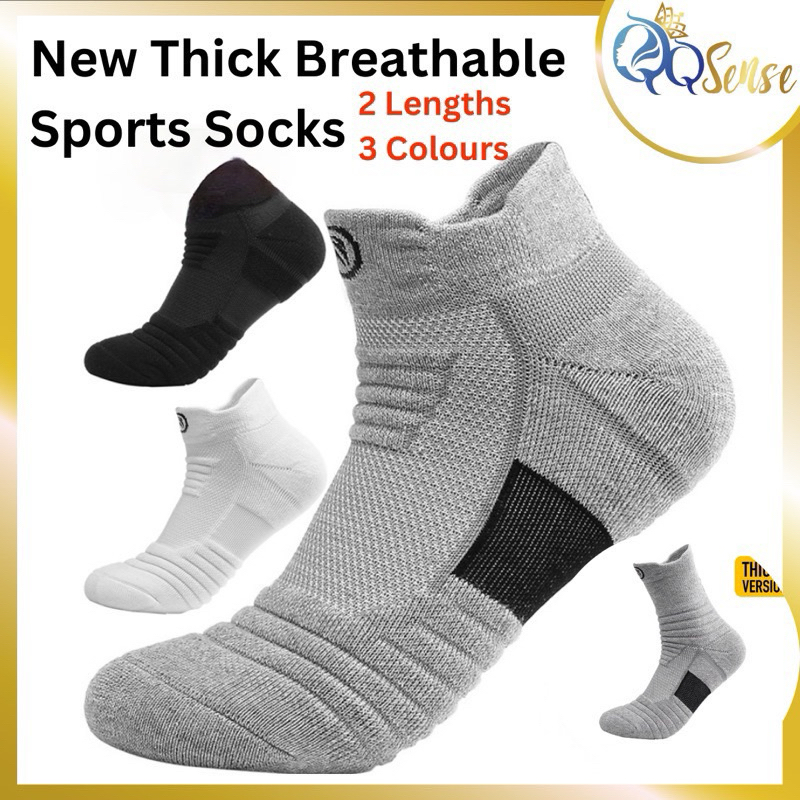 High-Quality Anti Slip Sports Socks Comfort Futsal 运动袜子 袜子男Breathable ...
