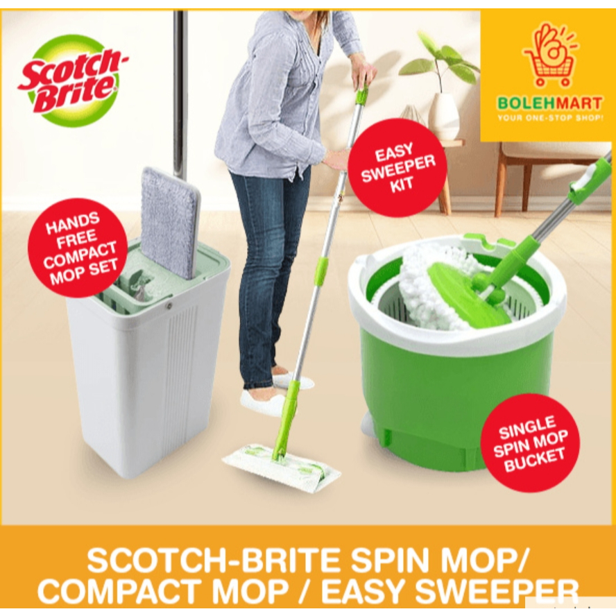 (SAME AS NTUC) (FREE GIFT) [Cheapest In Shopee!] 3M Scotch-Brite ...