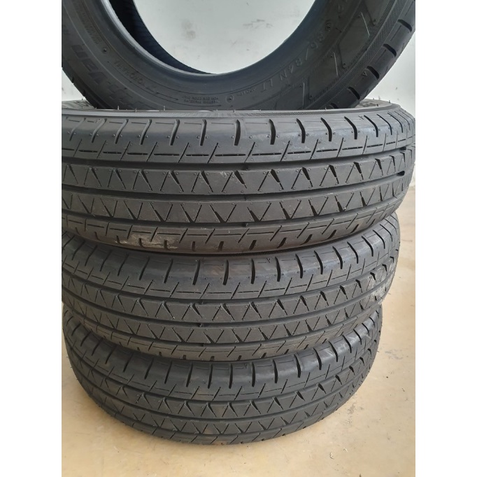 Yokohama Tyres 145/80R12 Take Off Very Low Mileage (Set of 4) Tyre 145 ...