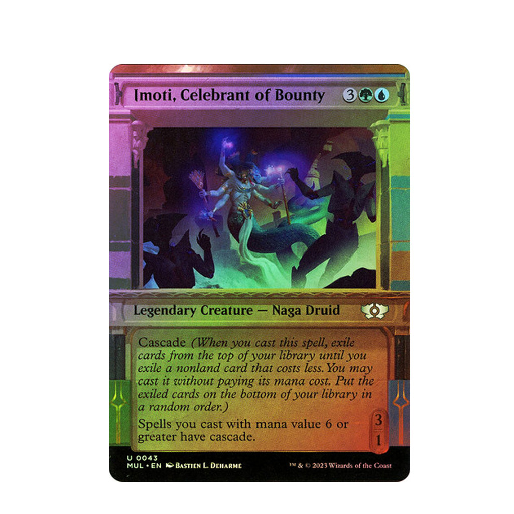 Magic The Gathering - Imoti, Celebrant of Bounty Card (Multiverse ...