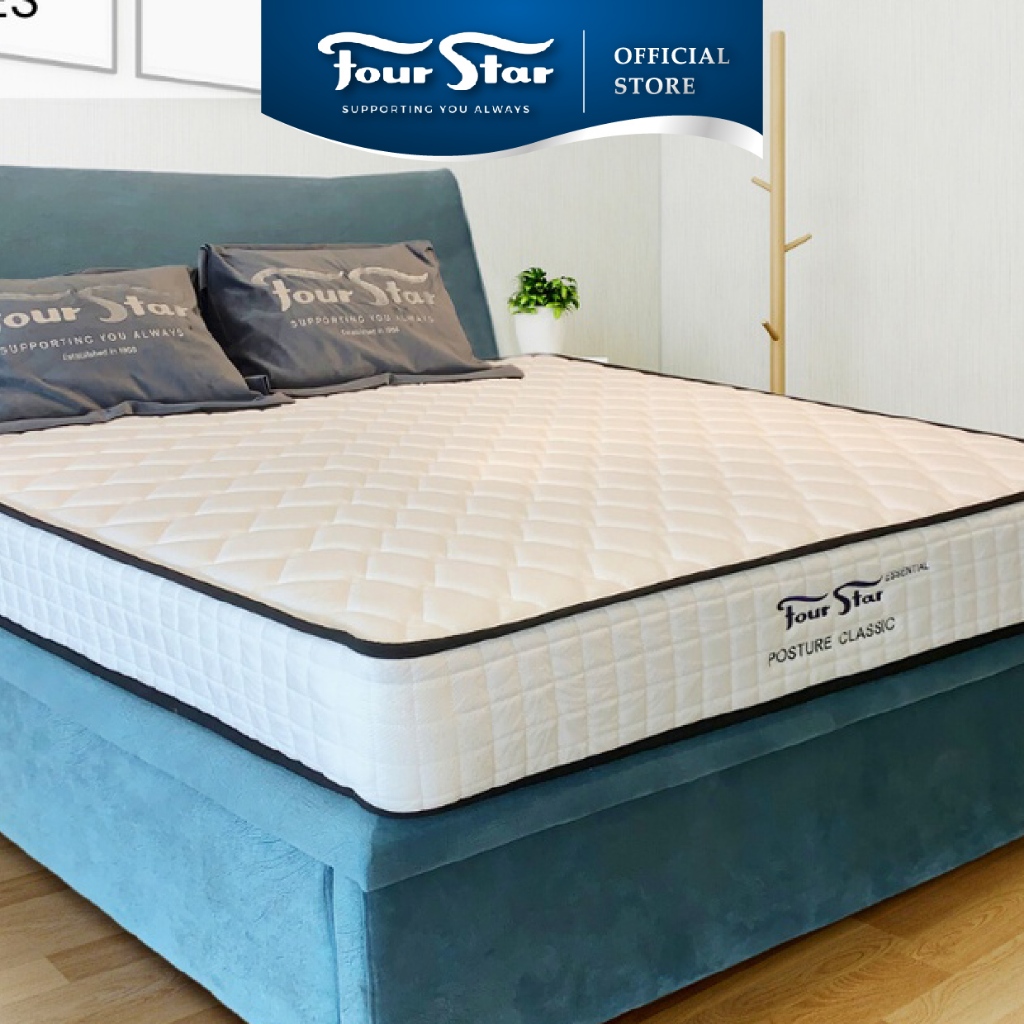 Posture Classic | Essential Series Four Star Mattress | Shopee Singapore