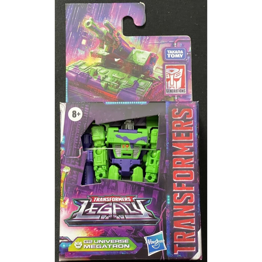 Hasbro Transformers Generations Legacy Core Class G2 Universe Megatron ...