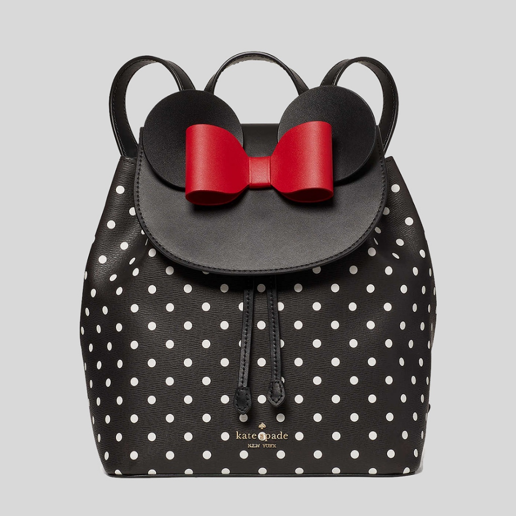 KATE SPADE Disney X Kate Spade New York Minnie Mouse Backpack Black ...