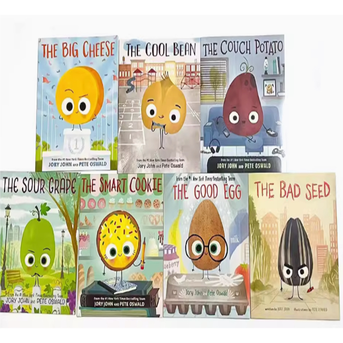 [SG] The Bad Seed/Good Egg/Cool Bean/Smart Cookie/Couch Potato/Sour ...