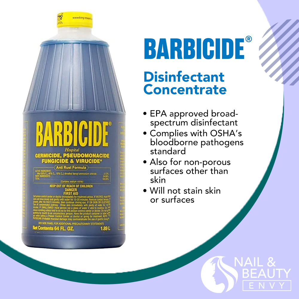 BARBICIDE Disinfectant Concentrate 64 oz (Value Size) | Shopee Singapore