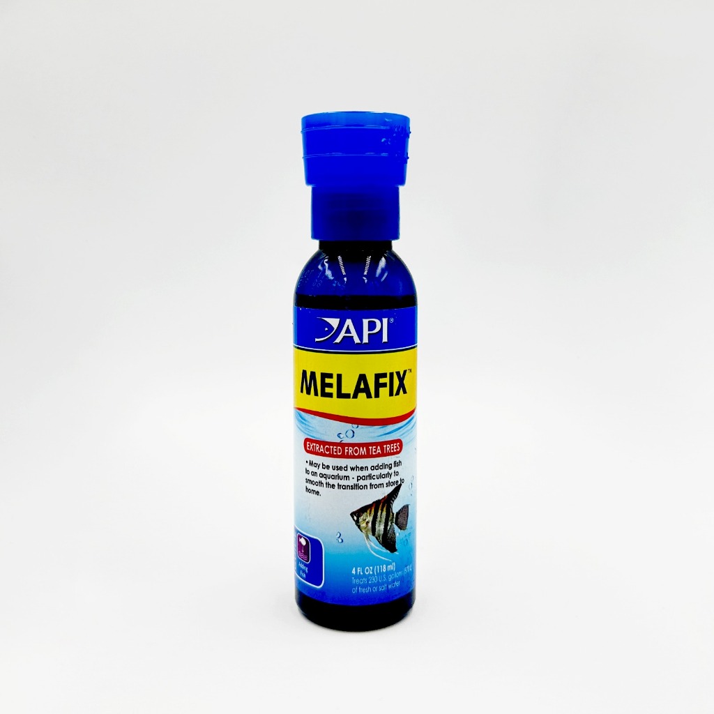 API MELAFIX ANTIBACTERIAL FISH MEDICATION 118ml 237ml 473ml | Shopee ...