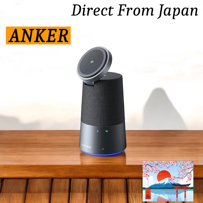Anker Work S600 Speakerphone Conference Microphone Speaker with AI ...