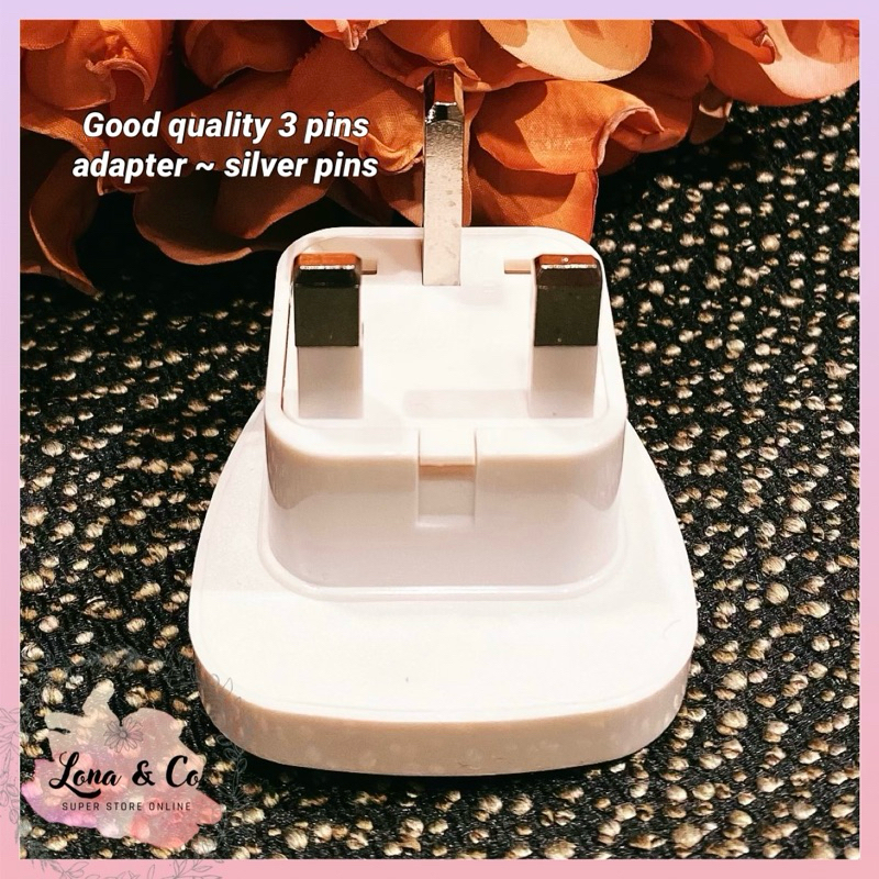 🔥$7.90 ONLY 🔥Sg plug | 3 pins adapter Spectra s1 s1+ s2 M1 Singapore ...