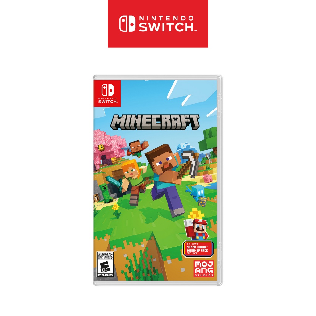 [Nintendo Official Store] Minecraft - for Nintendo Switch | Shopee ...